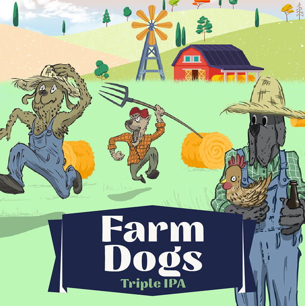 Bière - Farm Dogs | Brasserie d'Orville